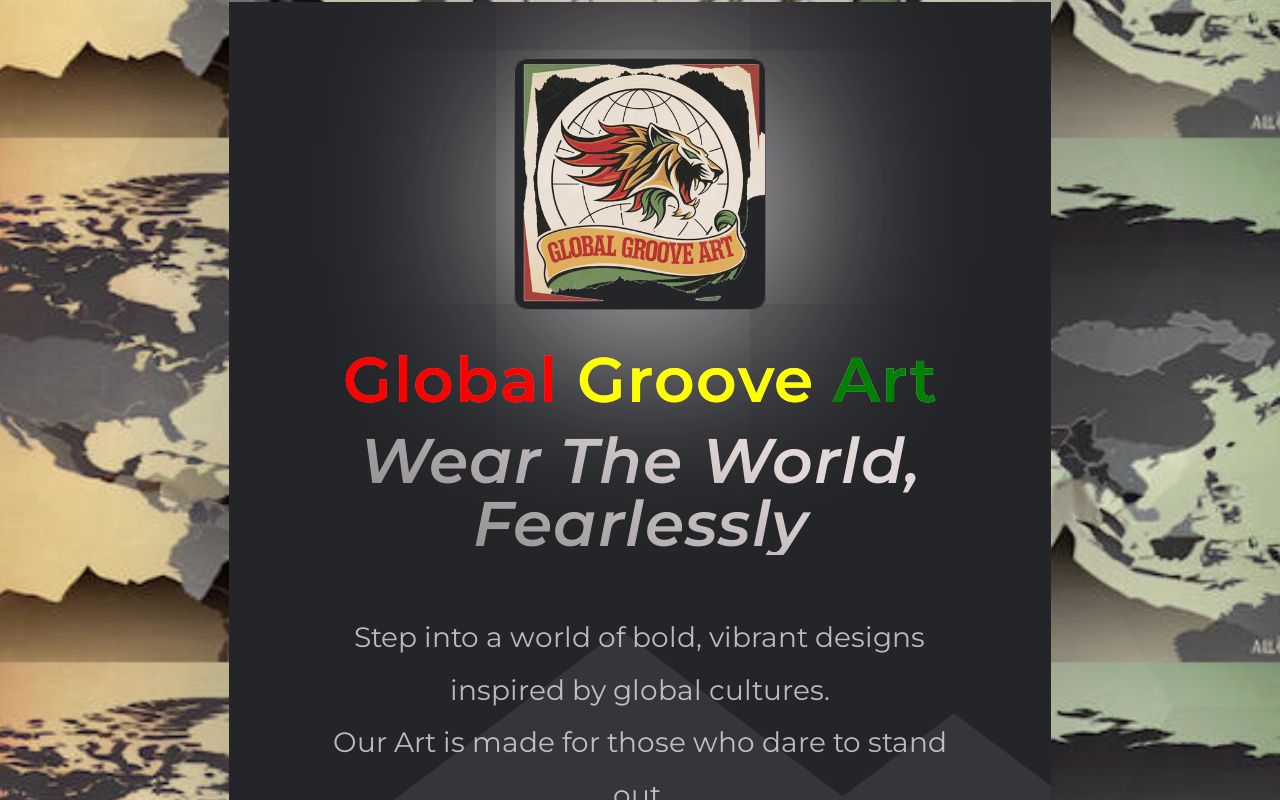 Global Groove Art – Wear the World, Fearlessly